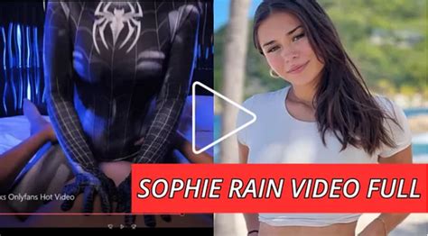 Sophie Rain's Leaked Spider-Man Moment. - Dolby Vision